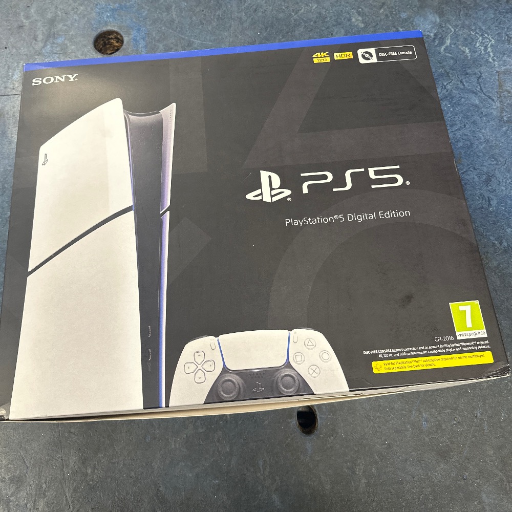 Pre-owned Sony PS5 slim digital console - Own4Less